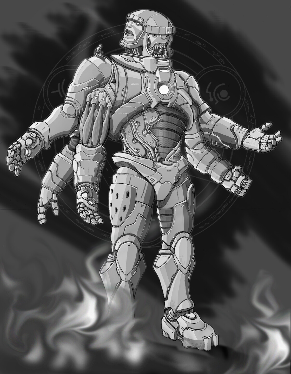 Alessandro Briglia - Sentinel Mark 2