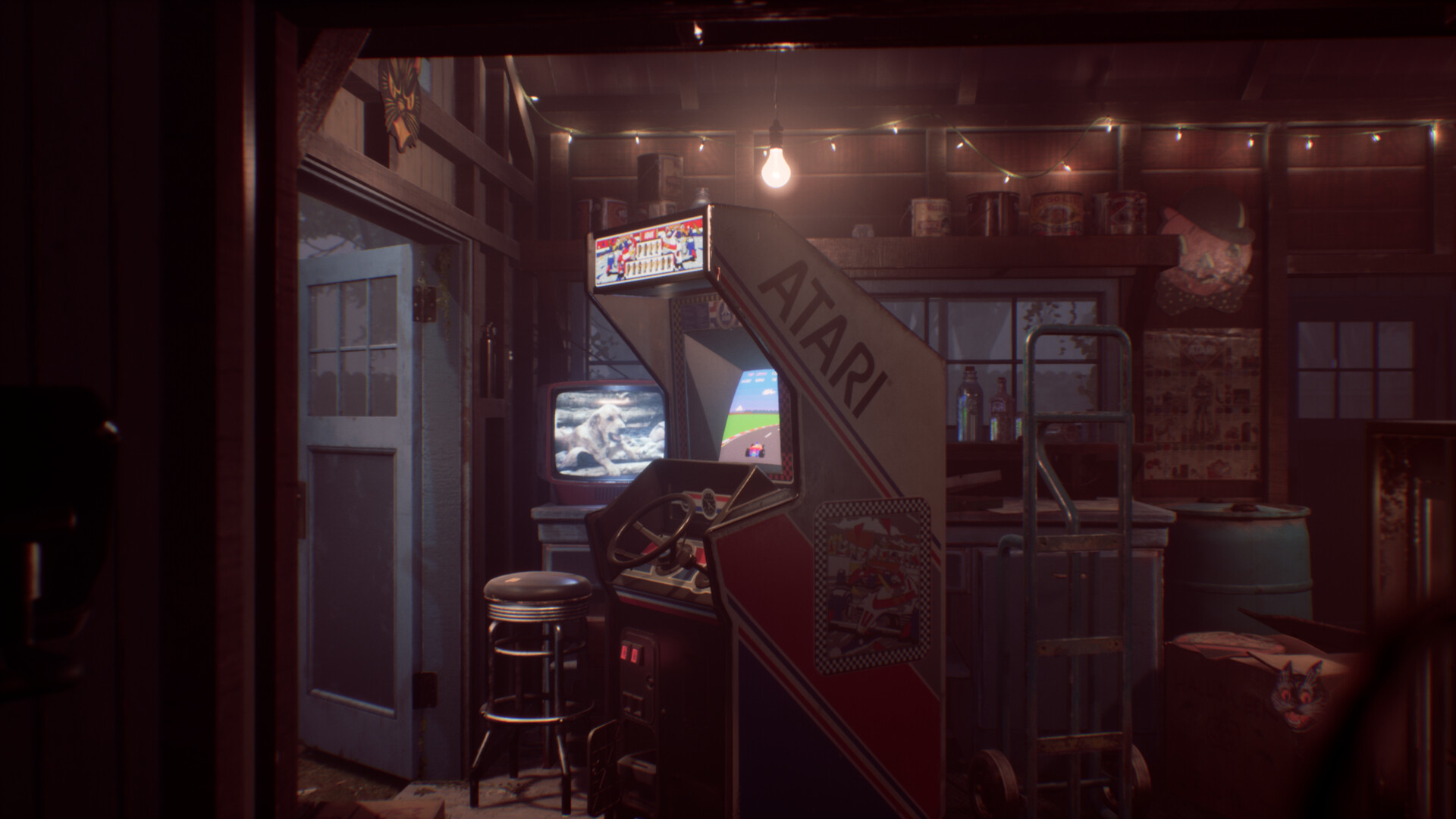 Aaron Corbin - Arcade Shed