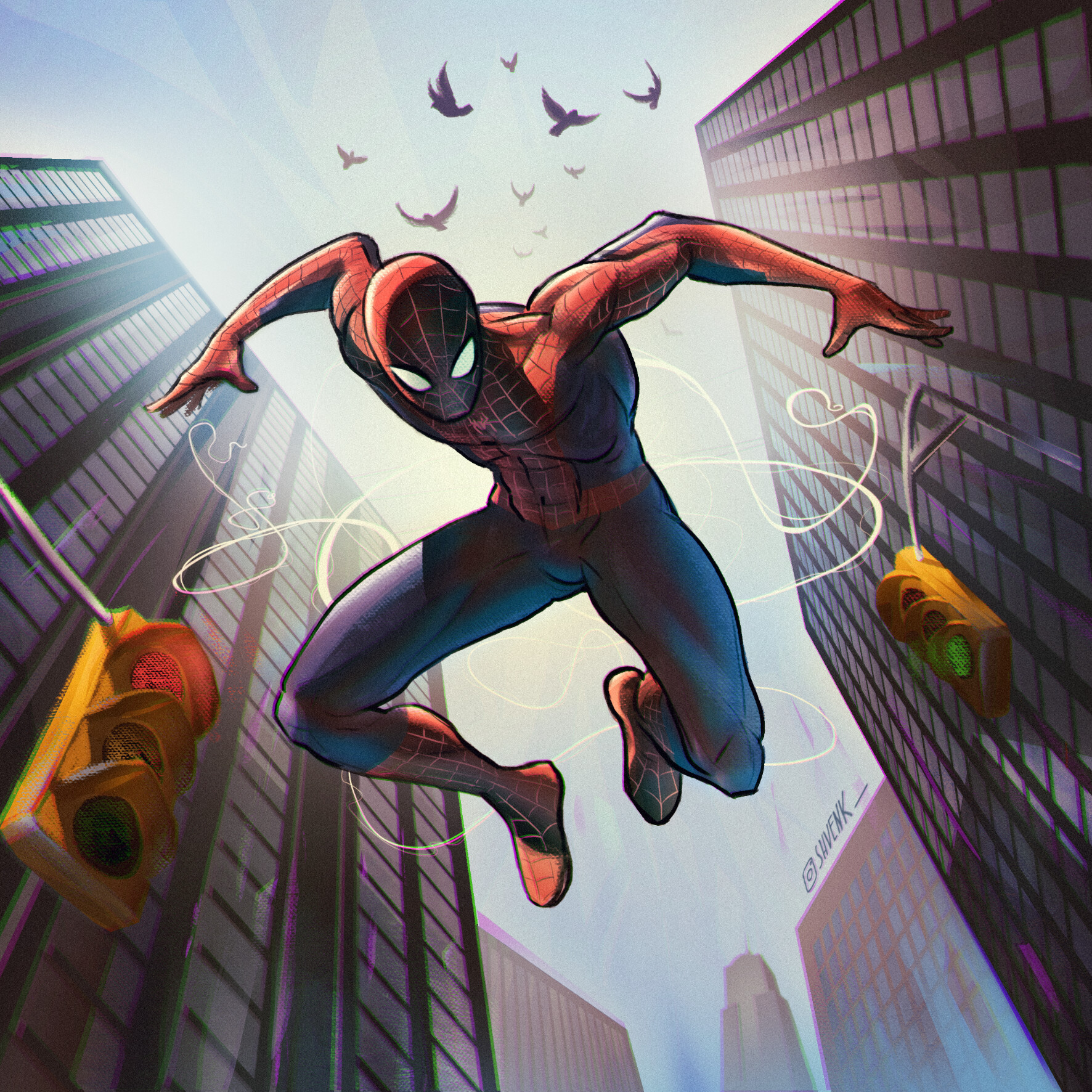 ArtStation - SPIDER MAN