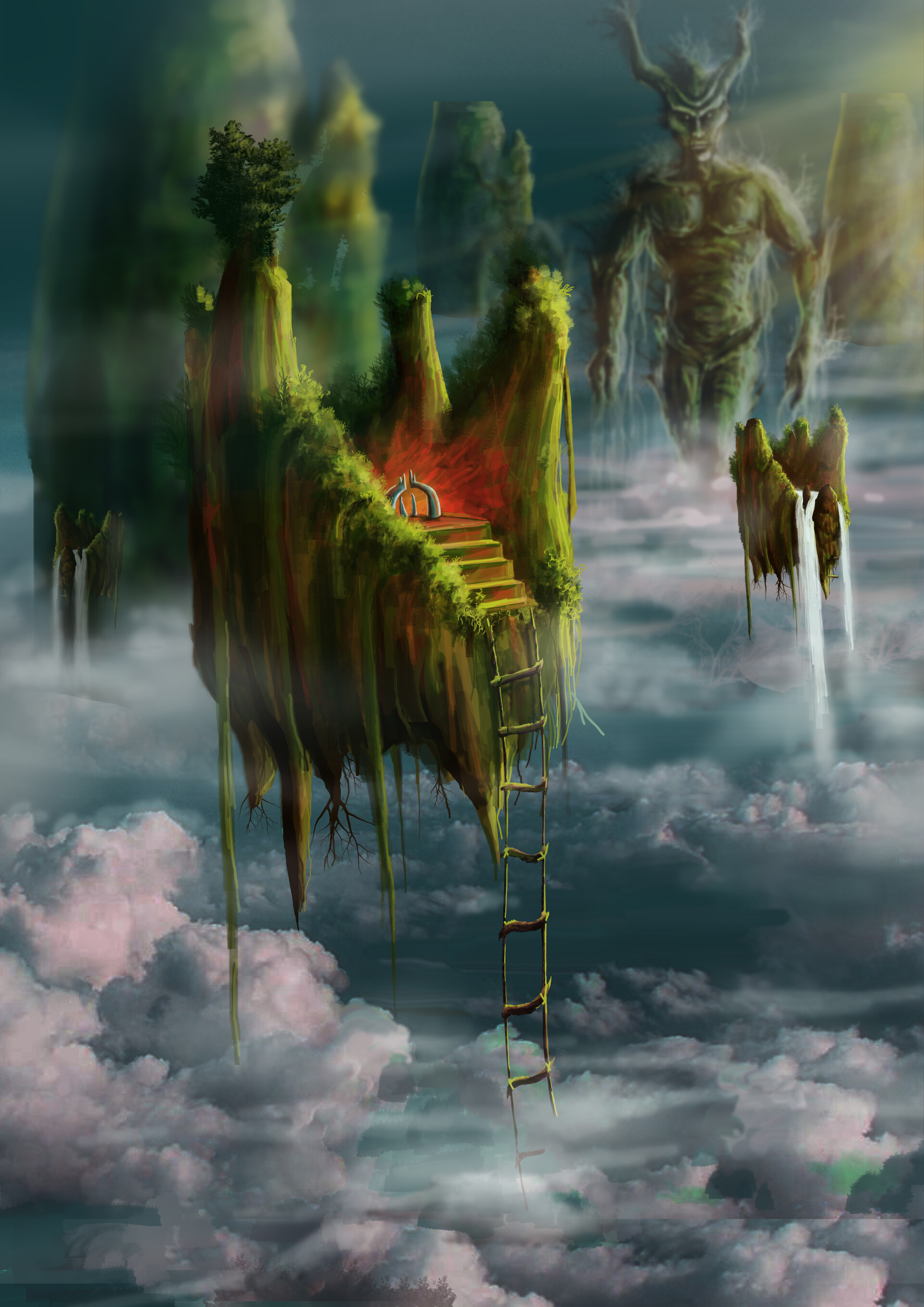 ArtStation - fantasy concept art