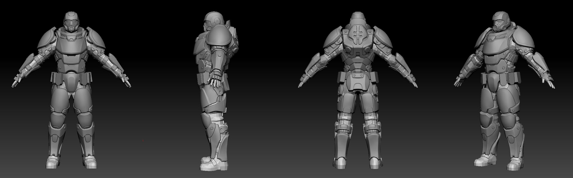 ArtStation - Personal Armor Designs