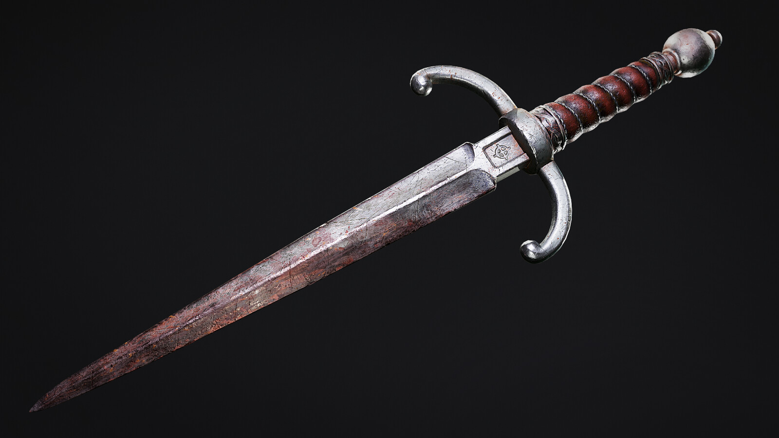 Kevin Brunt - Medieval Dagger