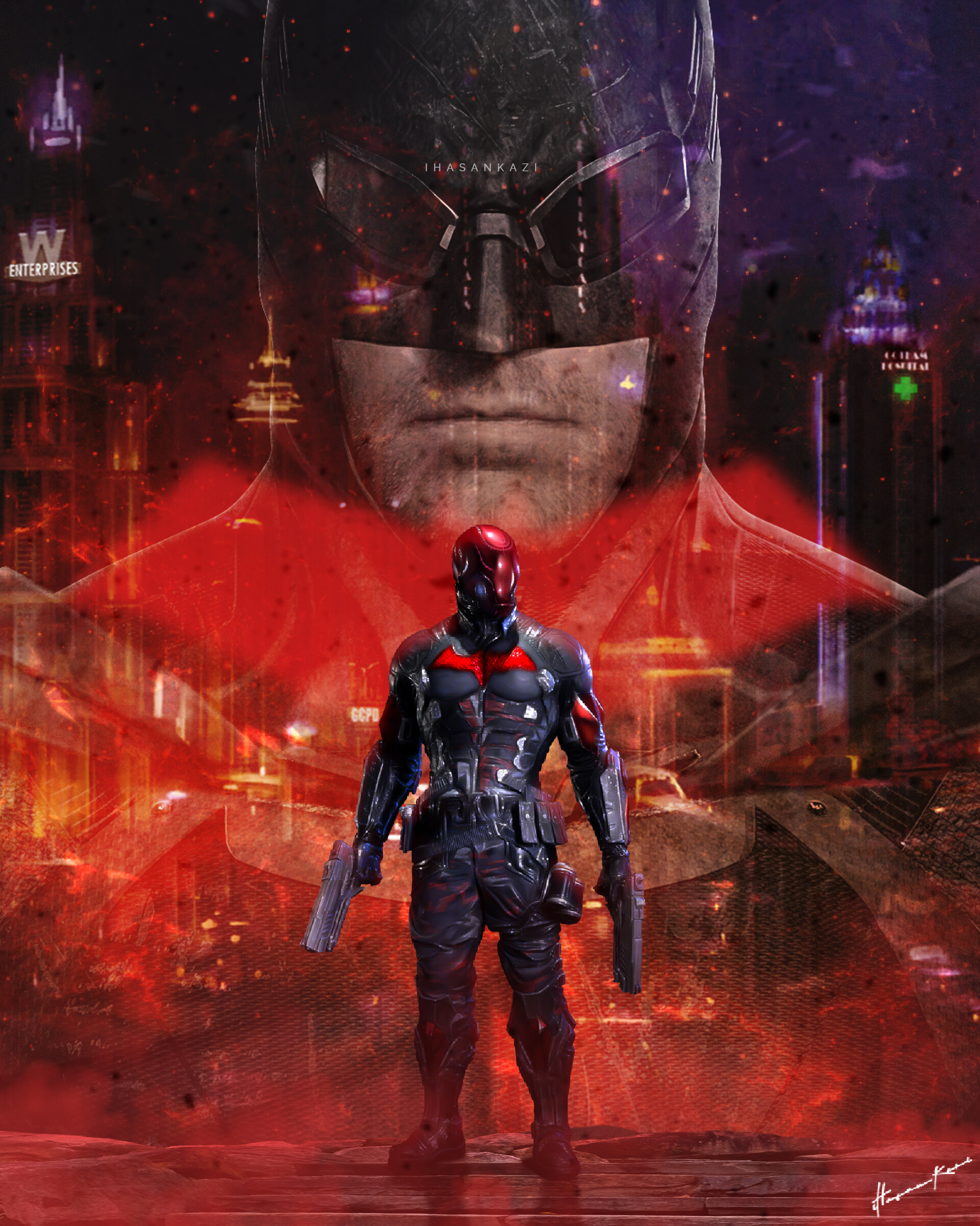 Jason Todd Costume Batcave