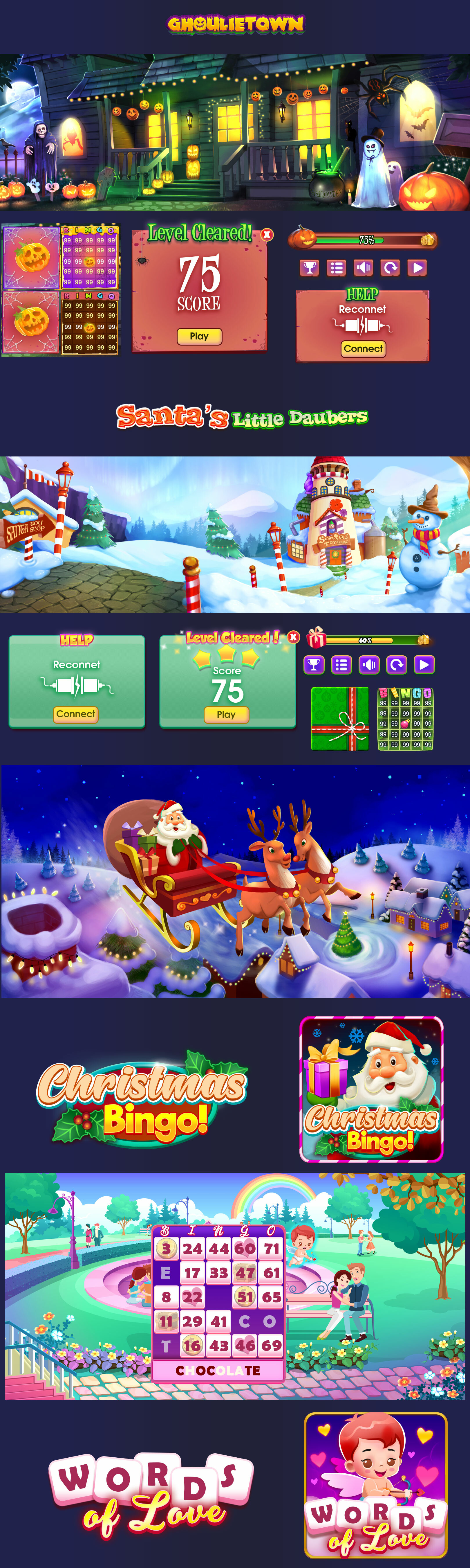 ArtStation - Bingo Room