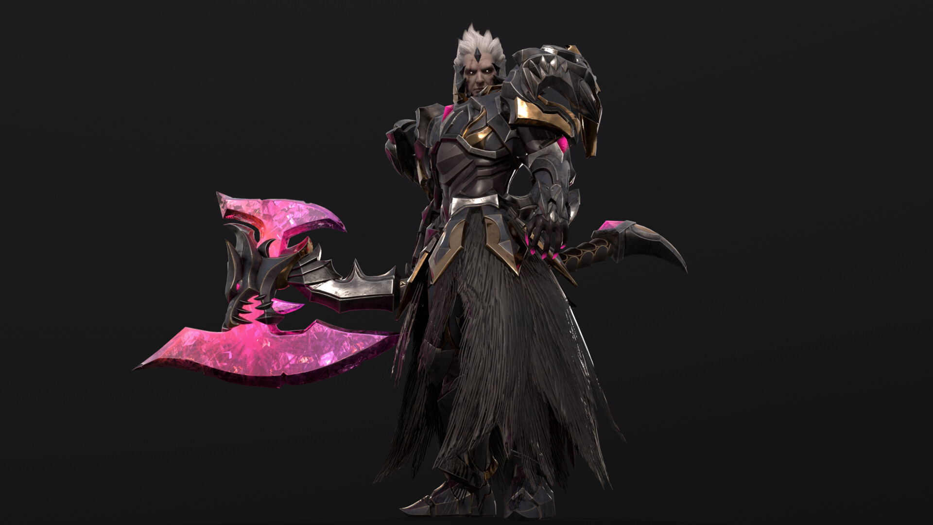 Lord Darius Wallpaper