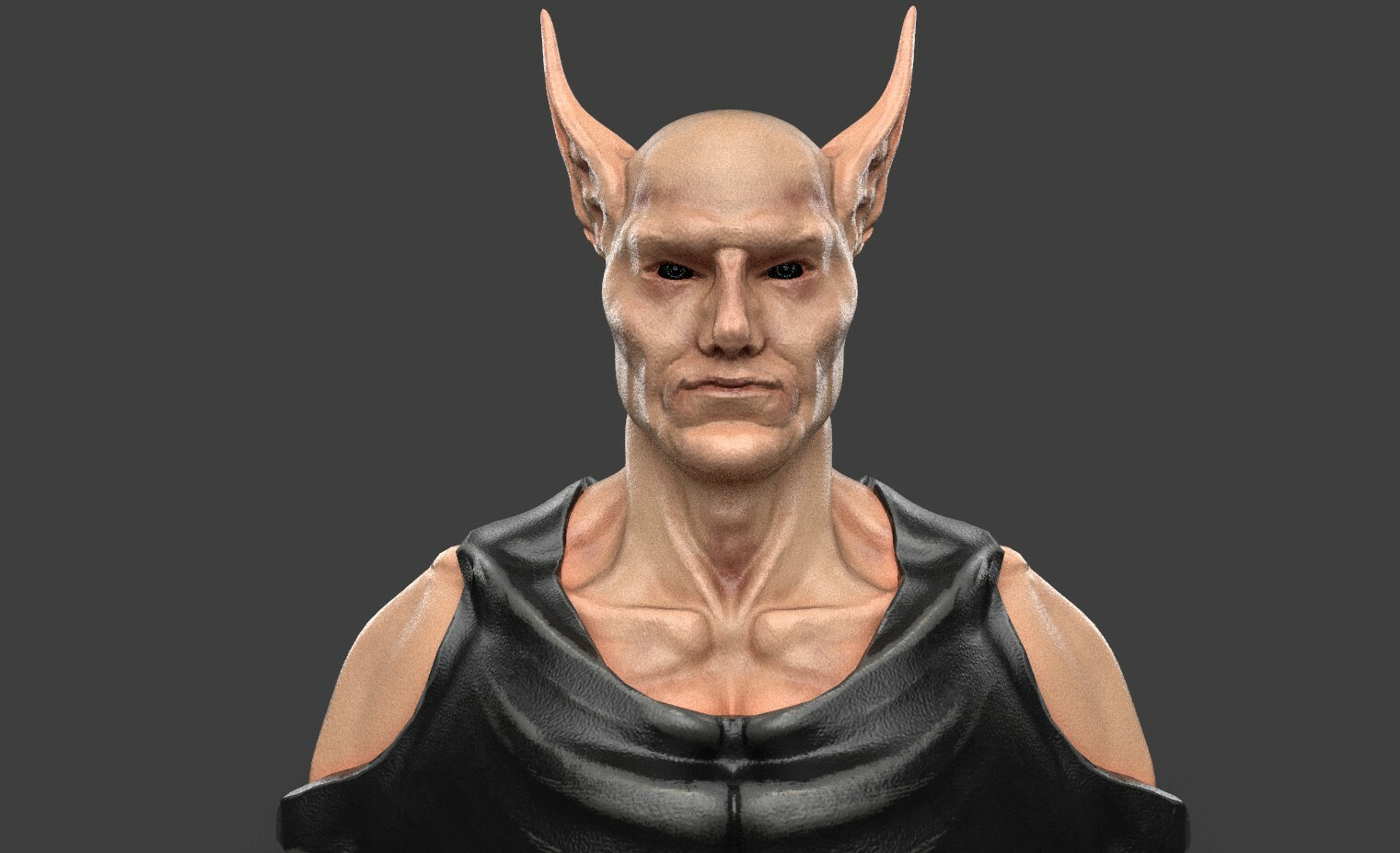 ArtStation - Man monster