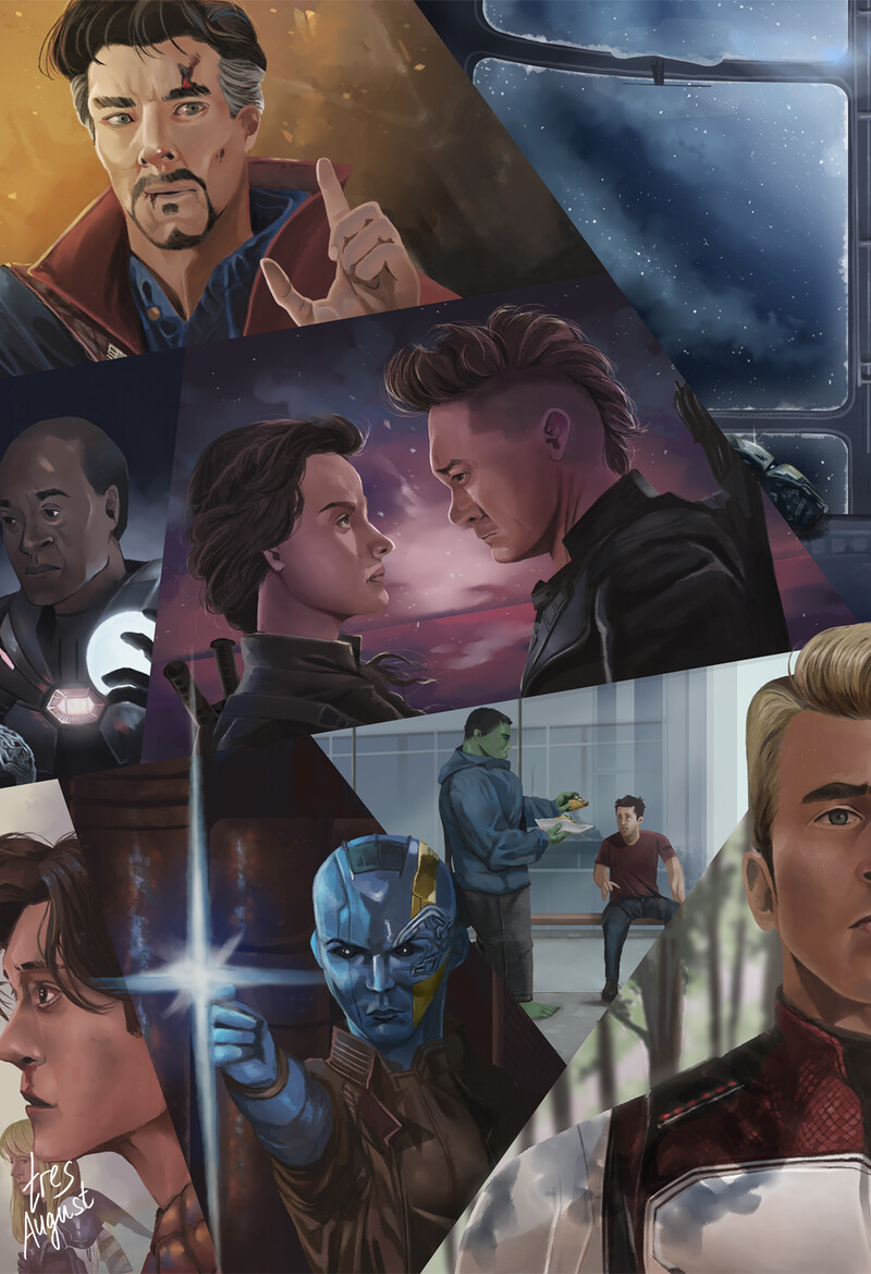 ArtStation - tres august