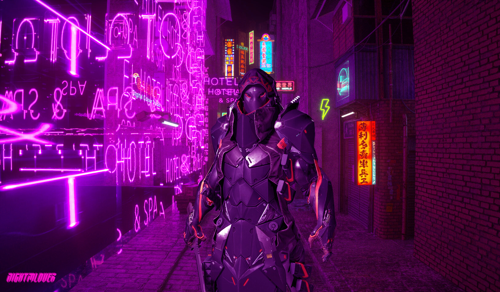 ArtStation - Neon revenge