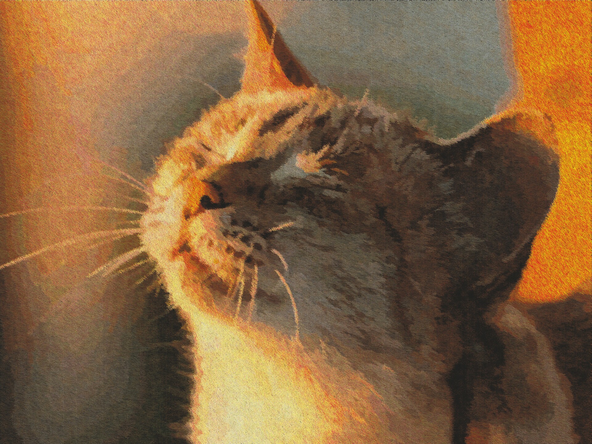 ArtStation - Warm mood