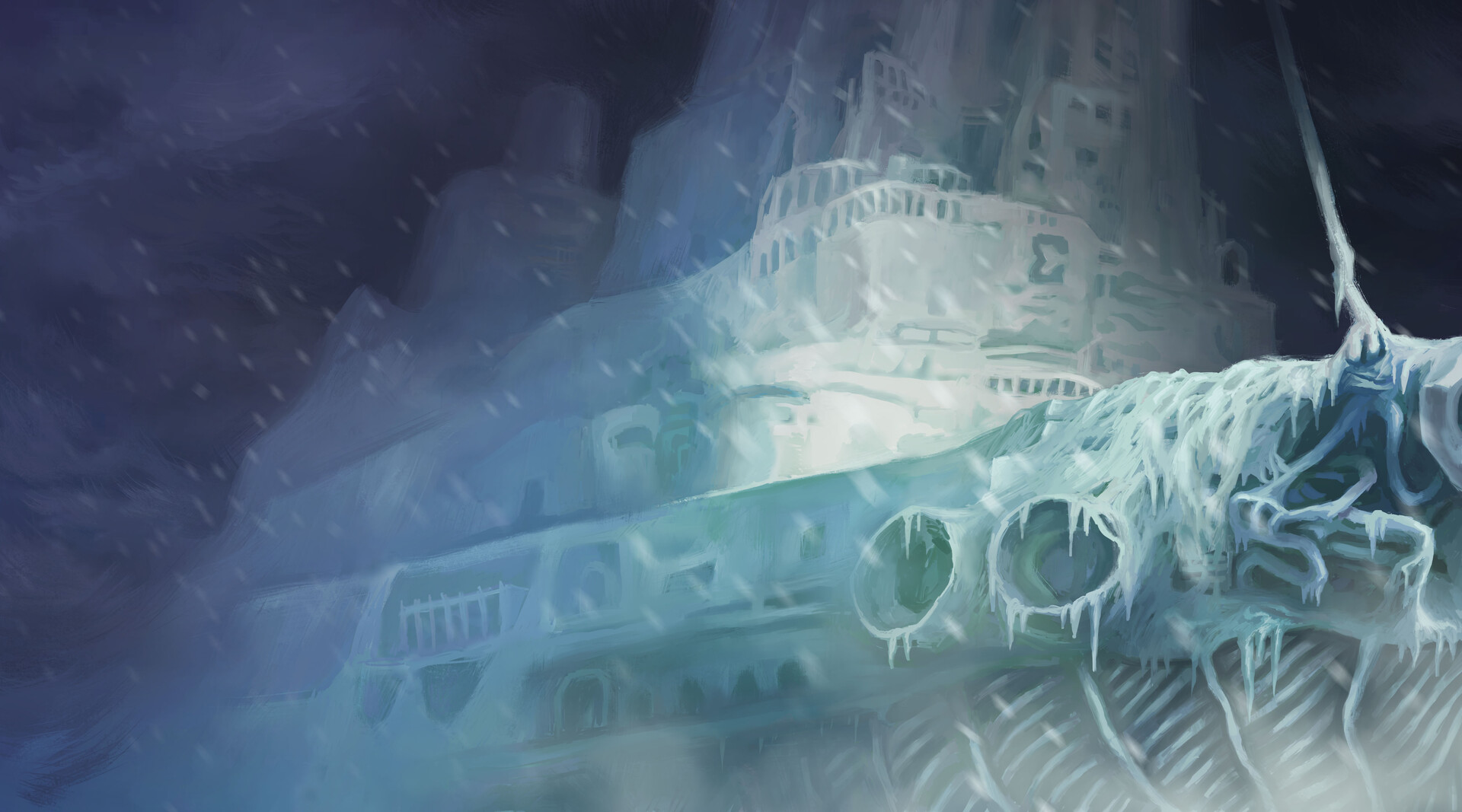 ArtStation - Ice Ship