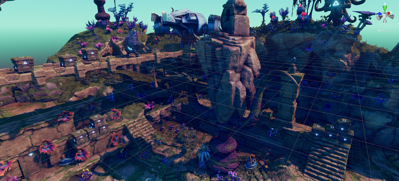 ArtStation - Unity level kit