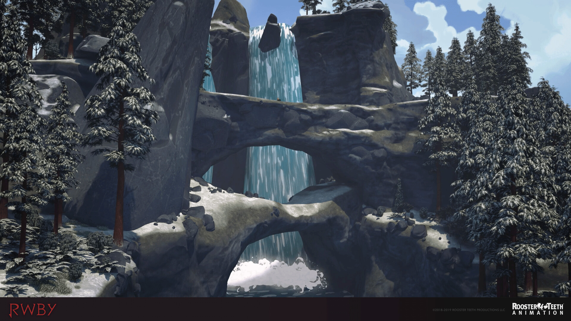 Leonel Pecina - RWBY Northern Anima Wilderness