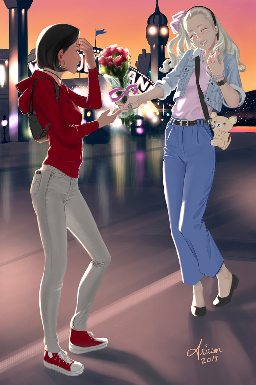 ArtStation - Date Night