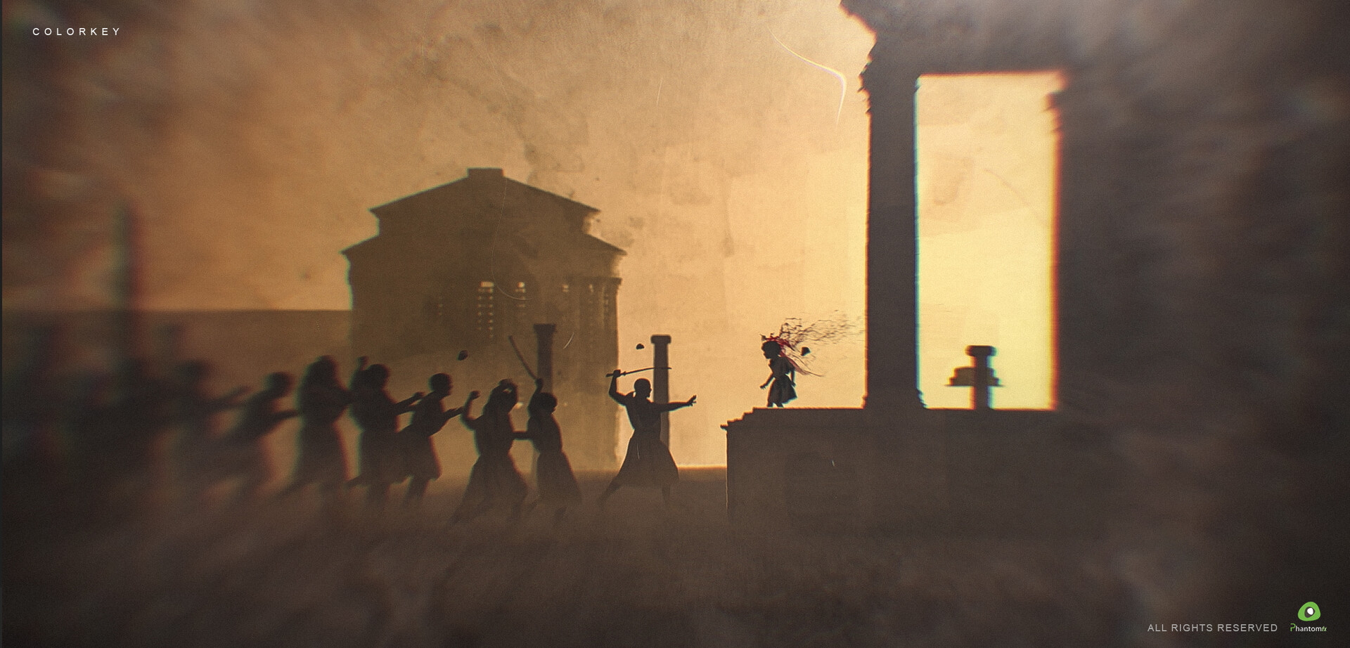 ArtStation - keyframe art