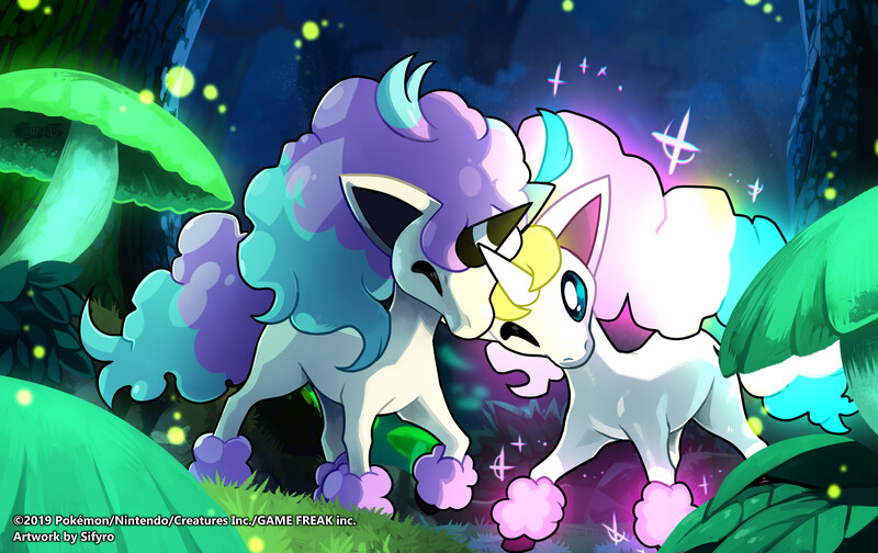 ArtStation - Galar Ponyta