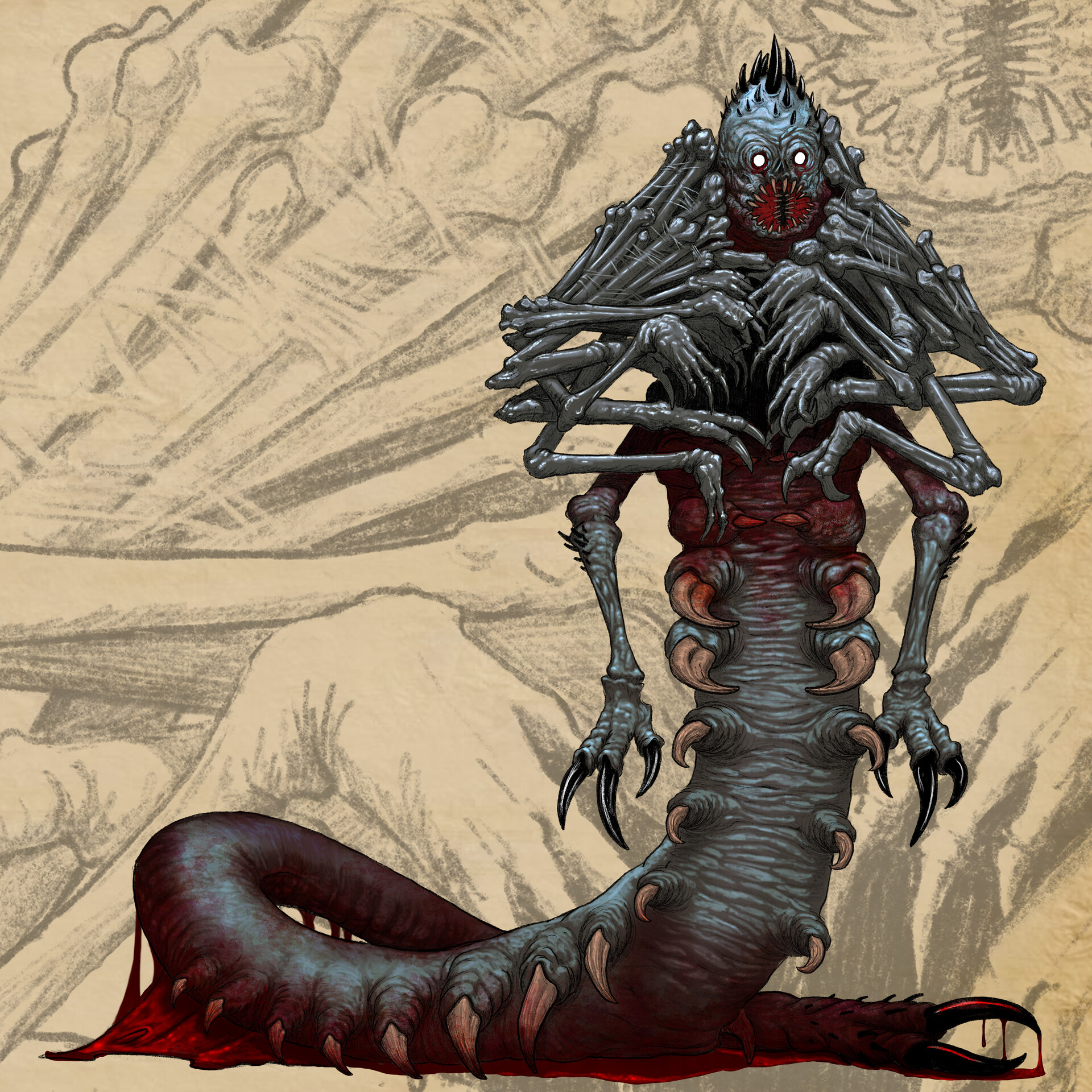 futureghost - The Demons of MCDM's Kingdoms & Warfare