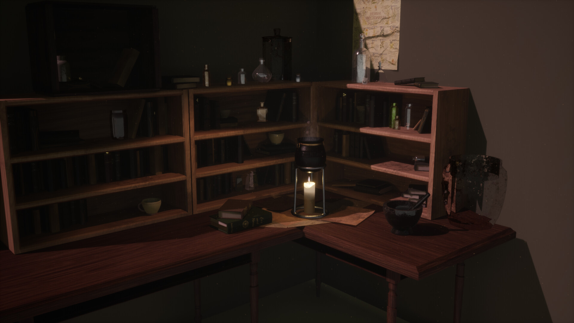 Ashley Edwards - The Little Cauldron