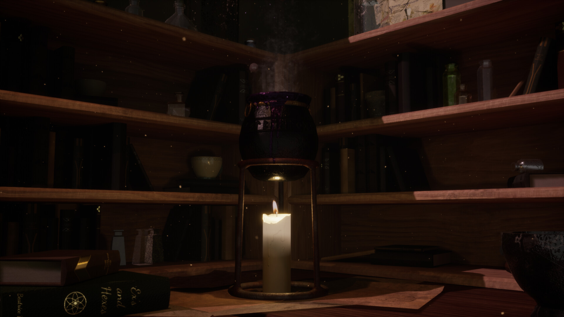 Ashley Edwards - The Little Cauldron