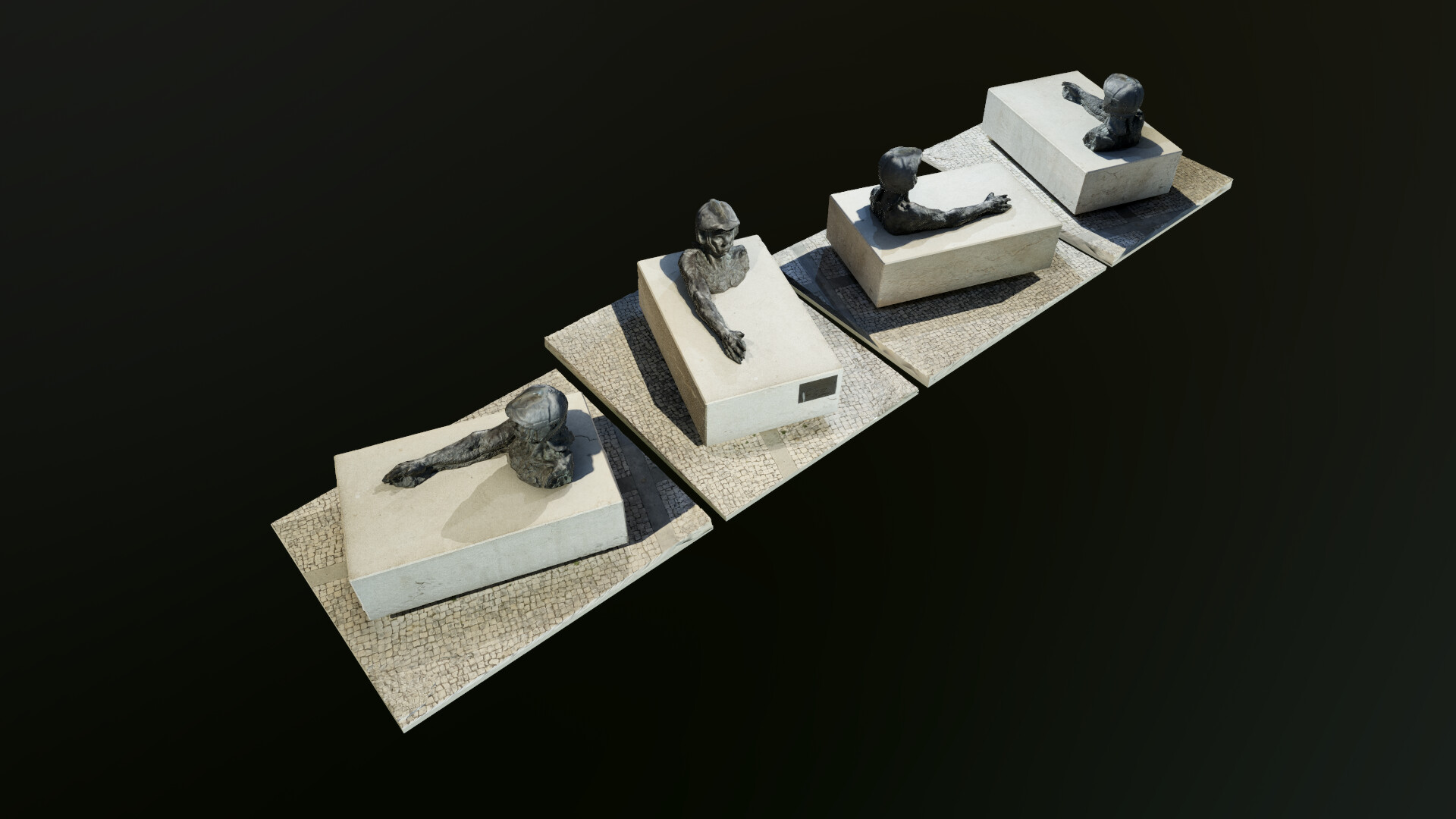 Hugo Cunha - Firefighter's Memorial Statue