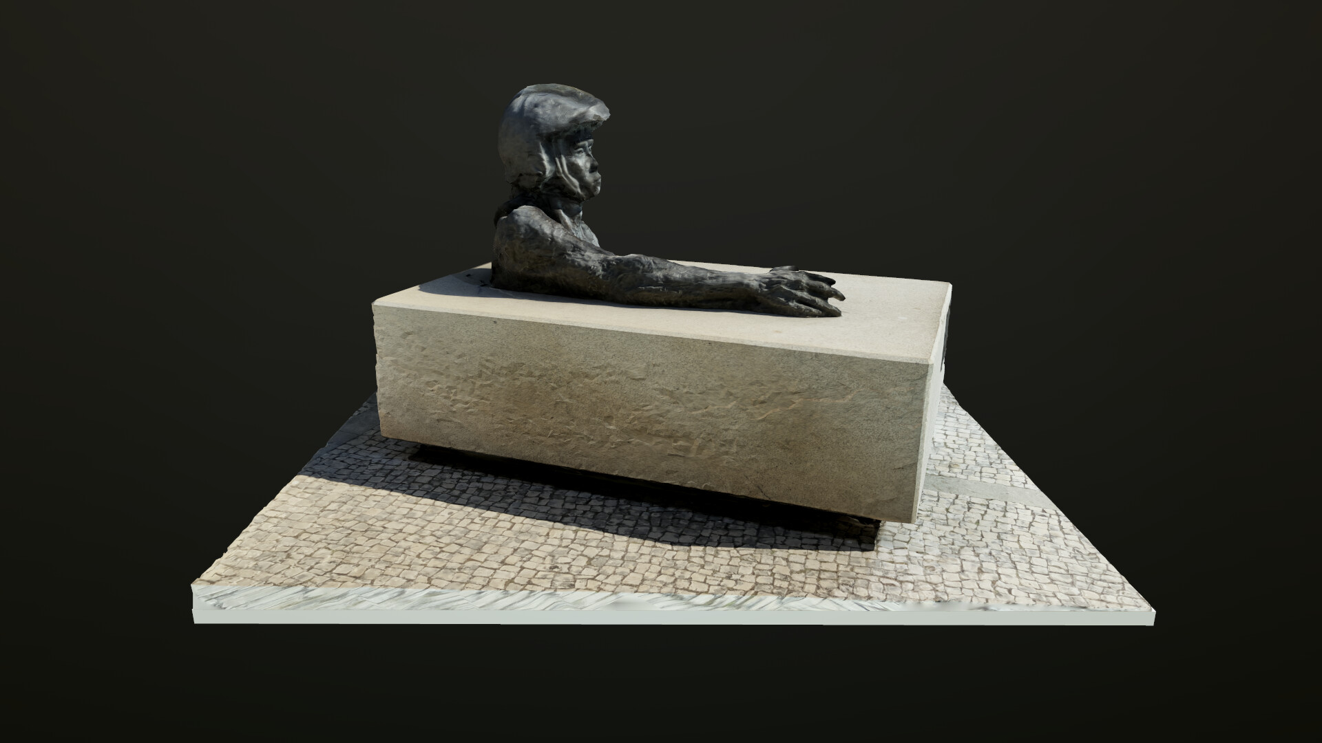 Hugo Cunha - Firefighter's Memorial Statue