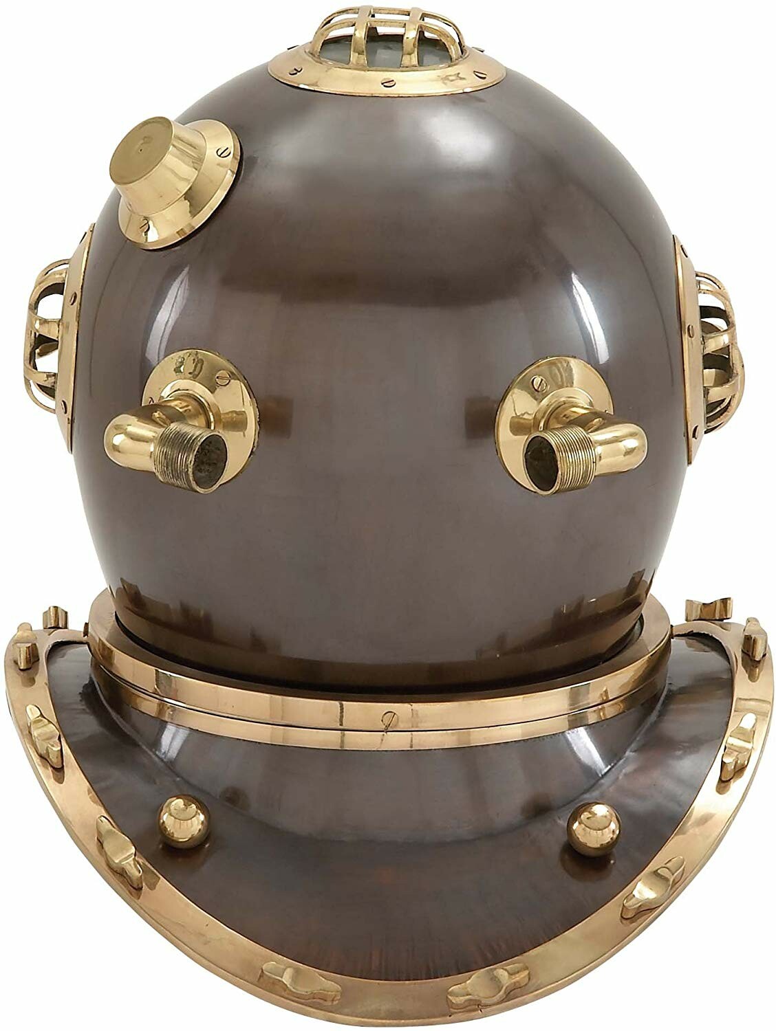 Marcus William - Diving Helmet Render Practice