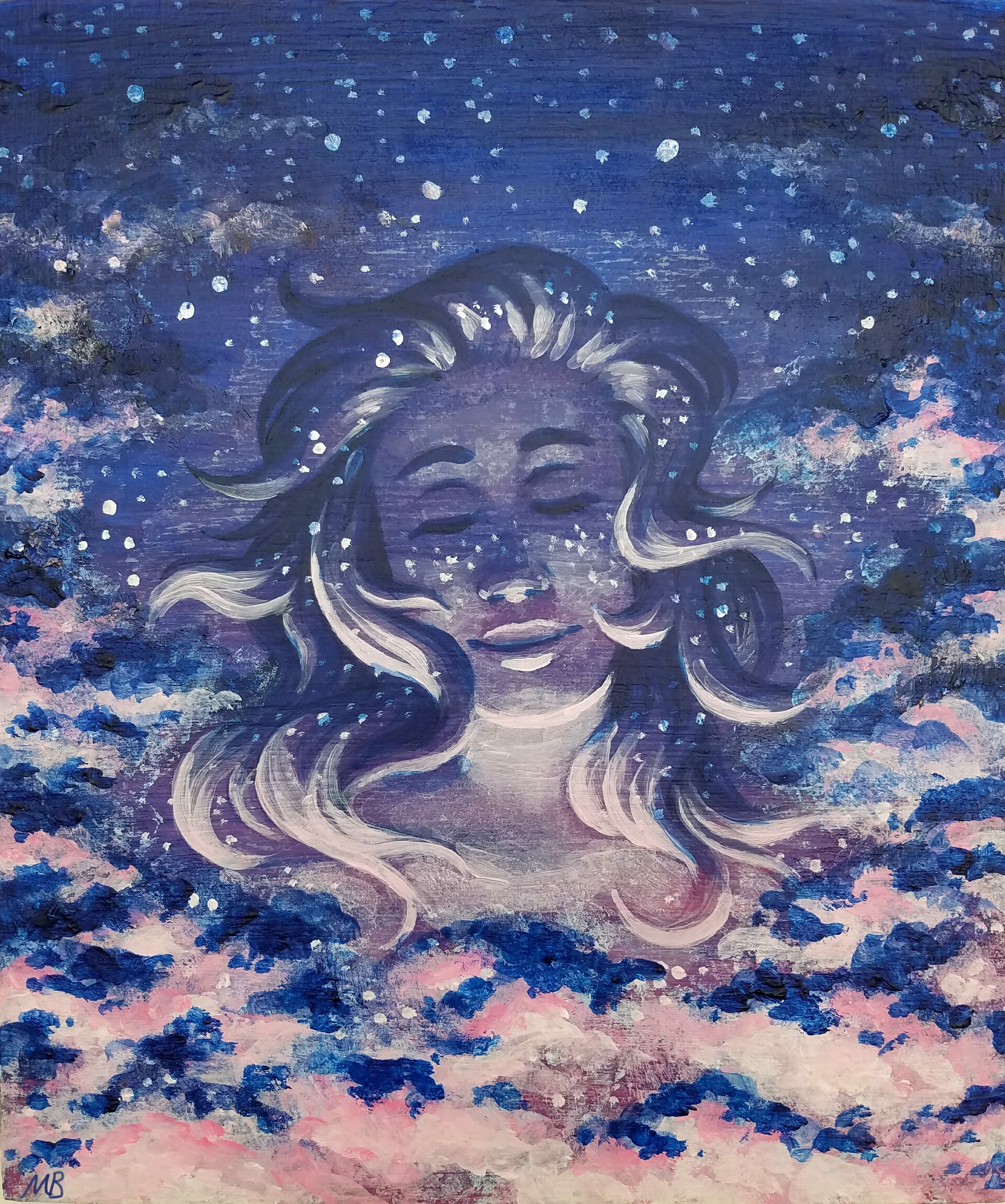 ArtStation - Painting - Cosmic