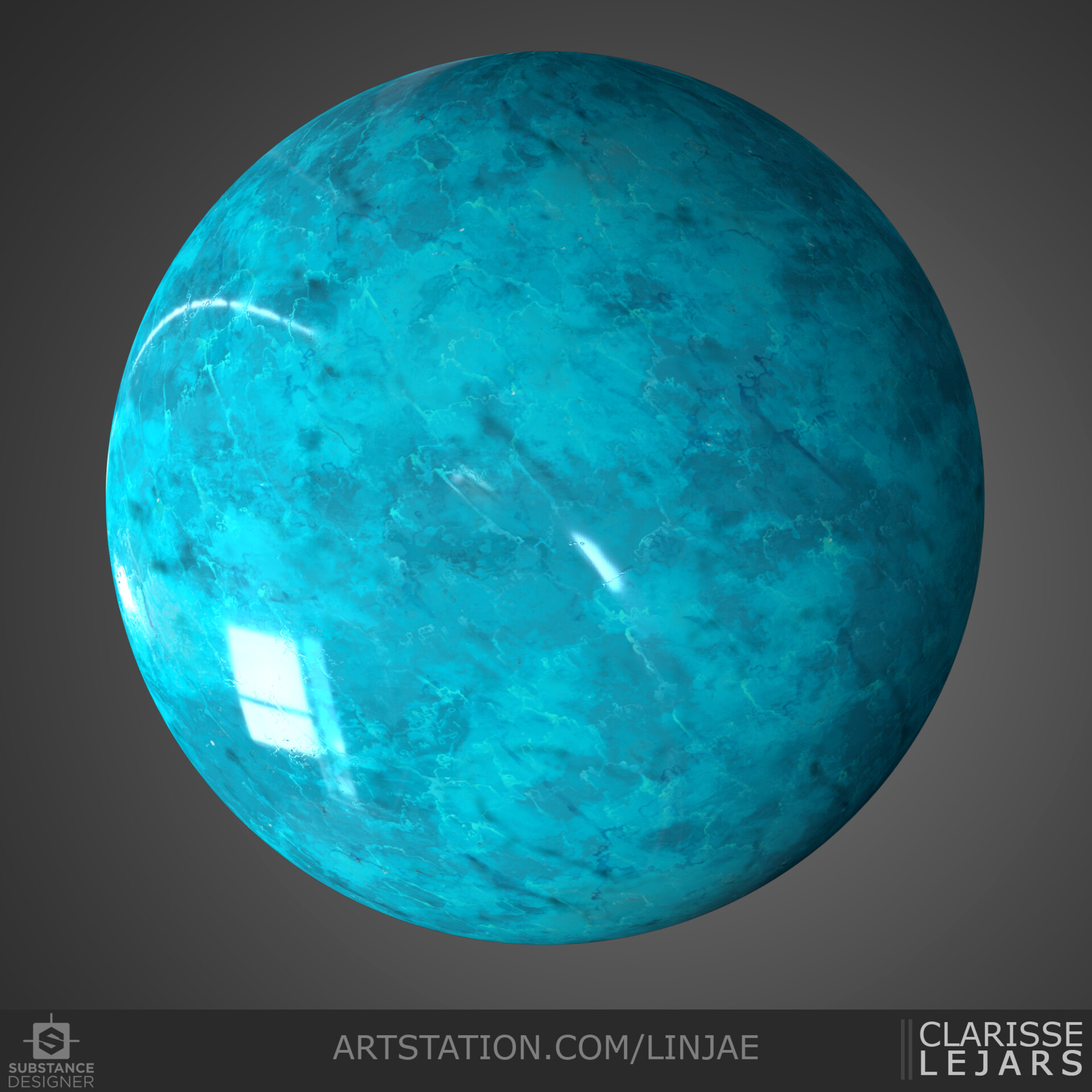 ArtStation - Turquoise Material