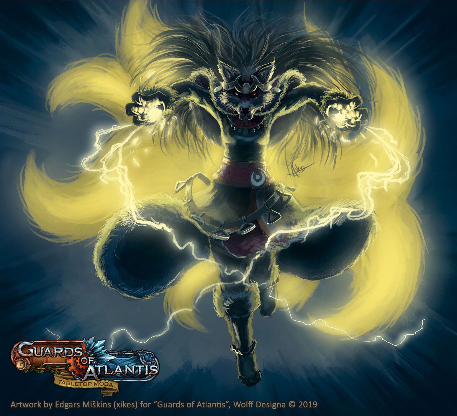 ArtStation - Vengeful spirit