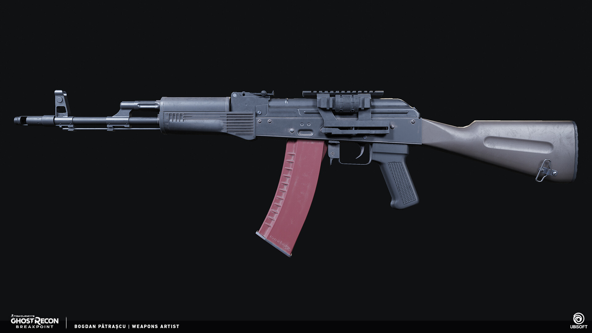 Bogdan Patrascu - Ak-74 Assault Rifle