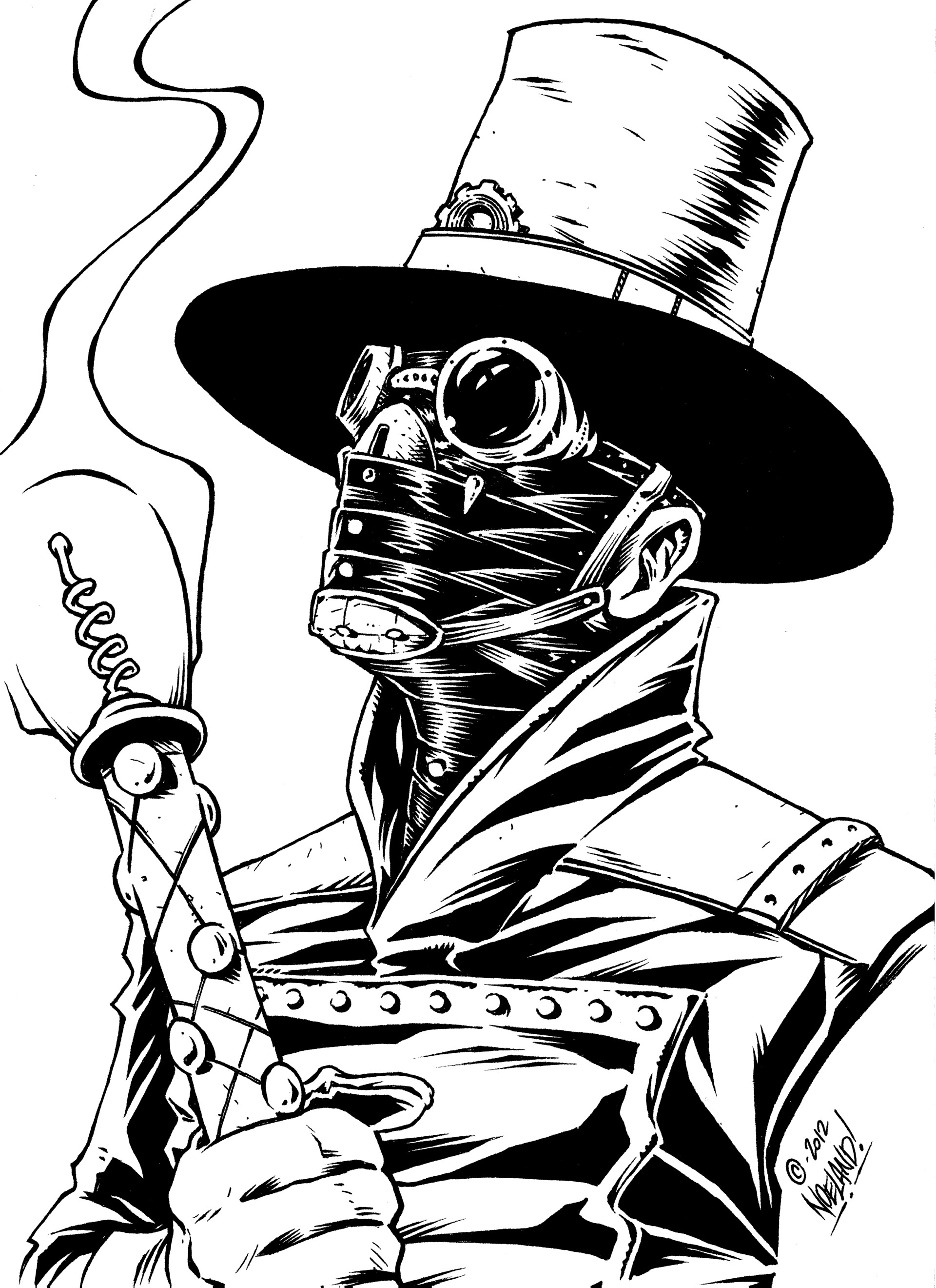 ArtStation - The Clockmaker