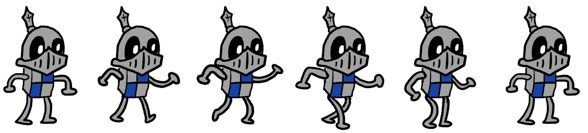 ArtStation - Knight Sprites, Thomas Lopez