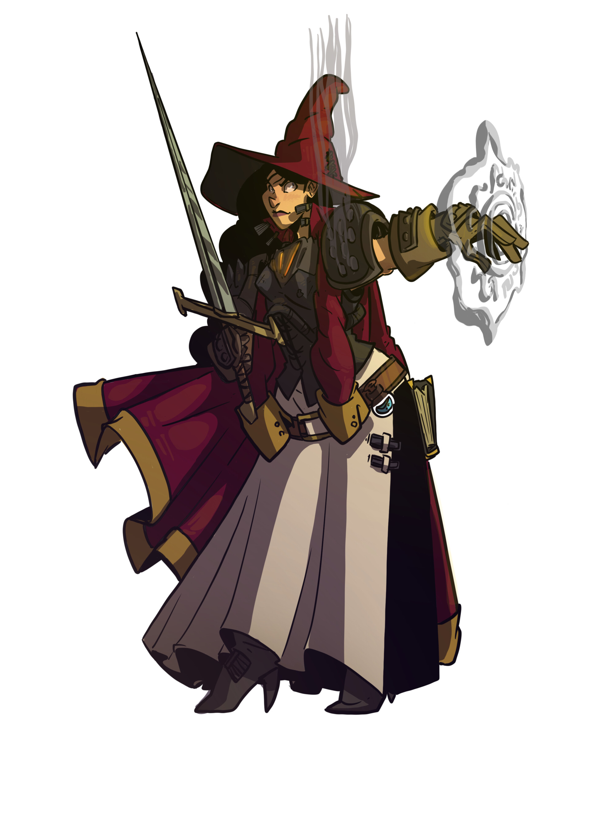 ArtStation - Steampunk Witch