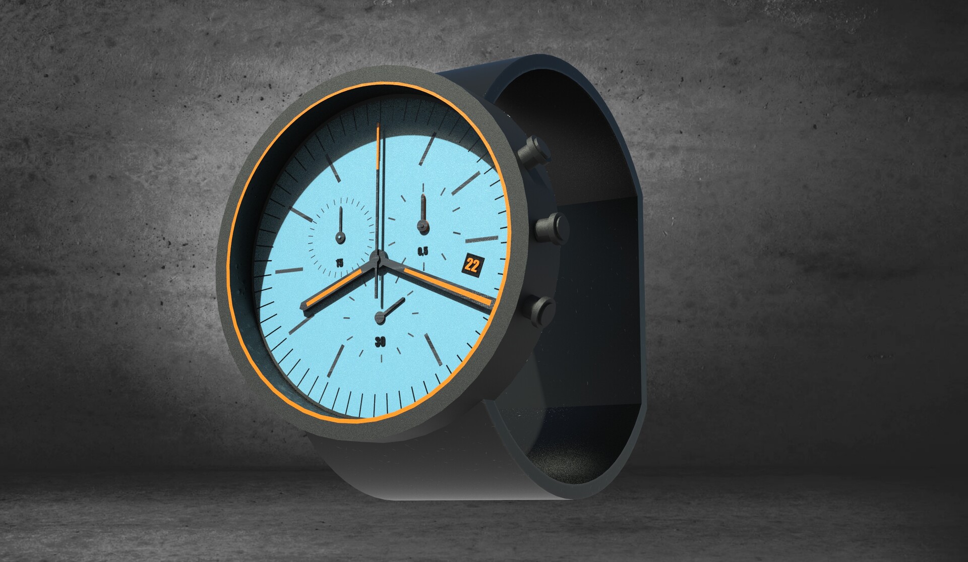 ArtStation - cool watch