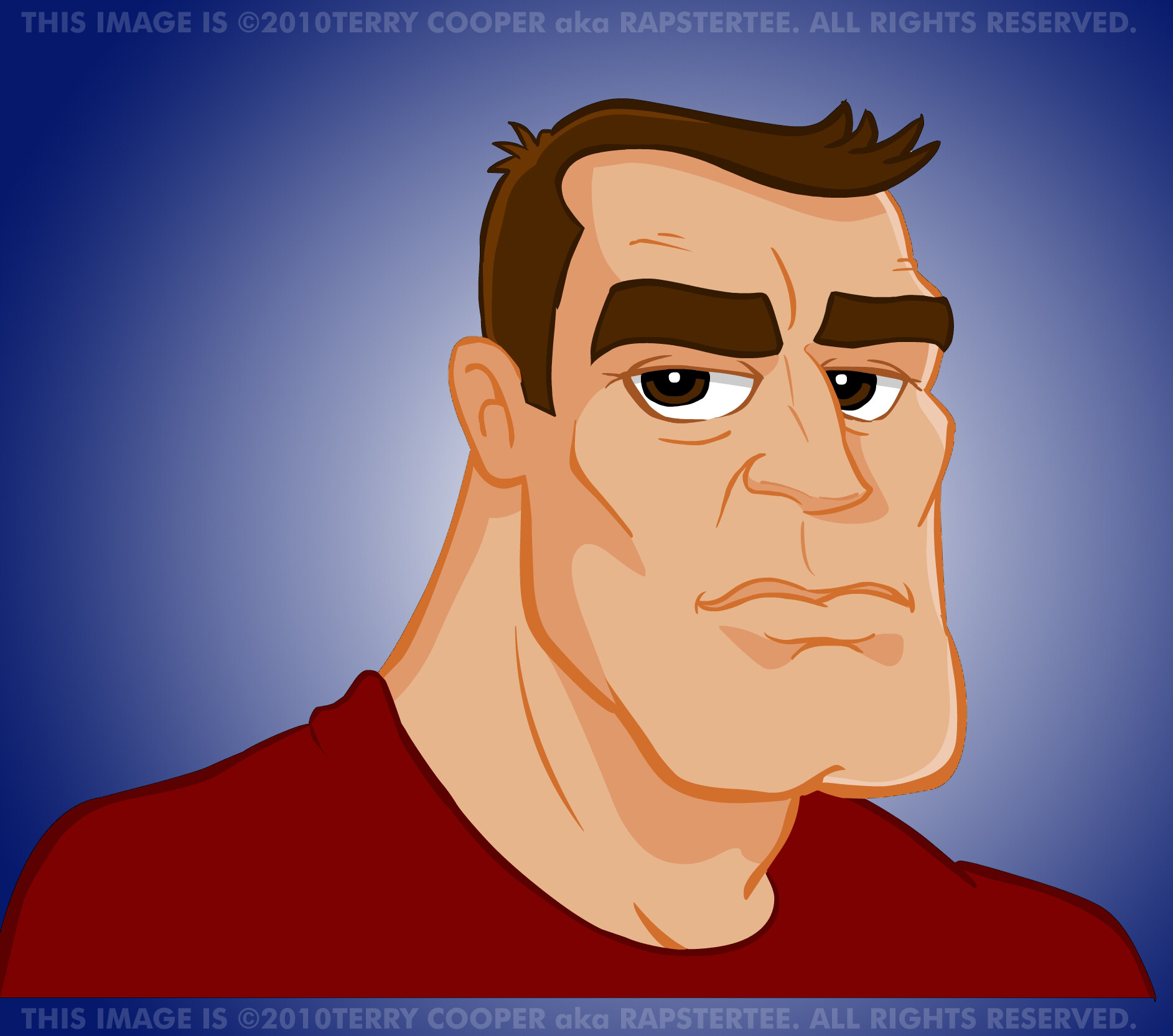 ArtStation - Running man characters