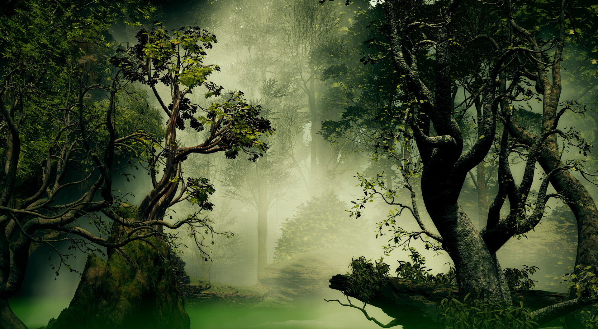 ArtStation - Exuberant Jungle