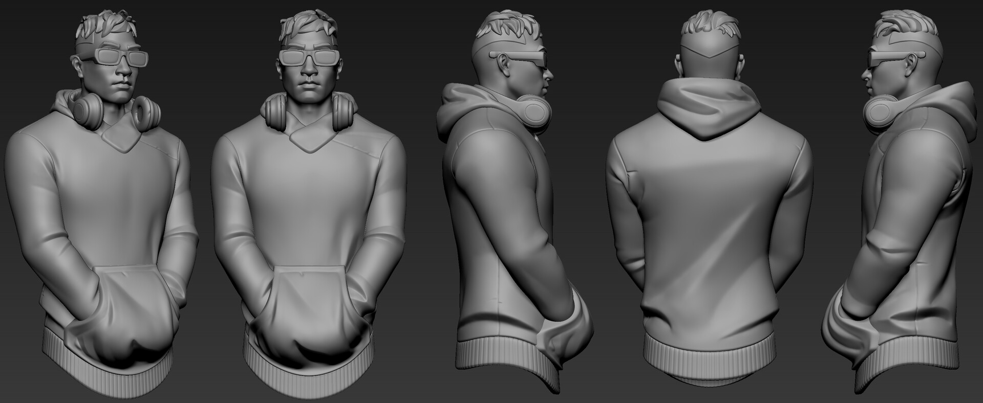 ArtStation - Stylized Bust