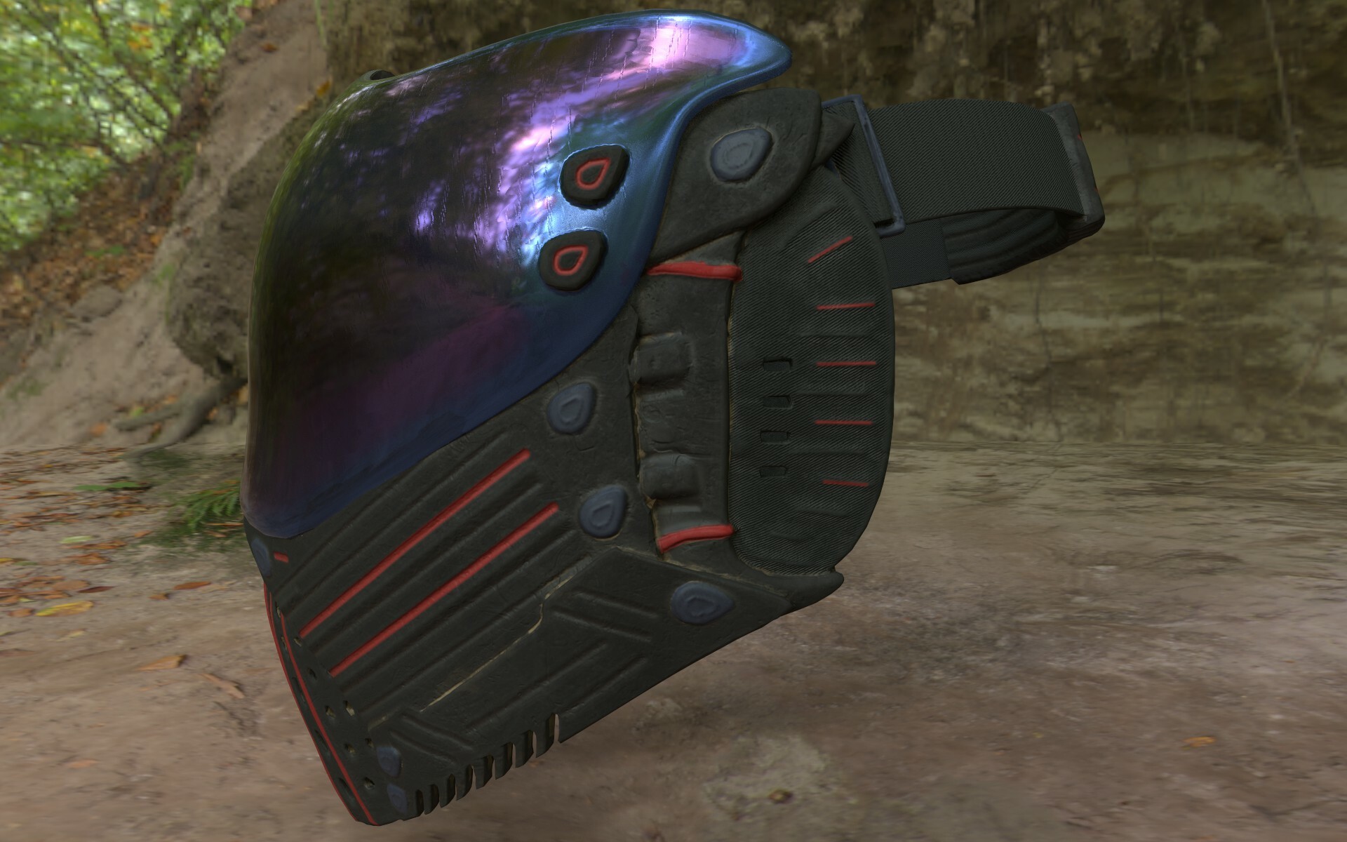 ArtStation - Weekend Warrior's Mask