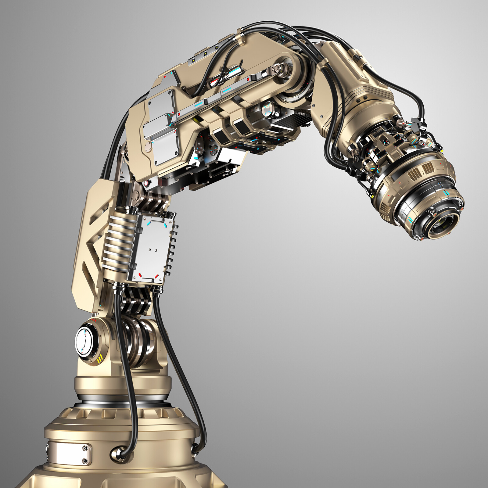 ArtStation - robotic arm 2b (3ds max, fbx)