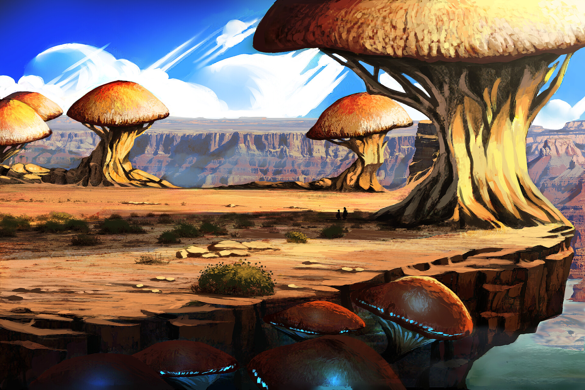 Roxanne Chartrand - More environment thumbnails