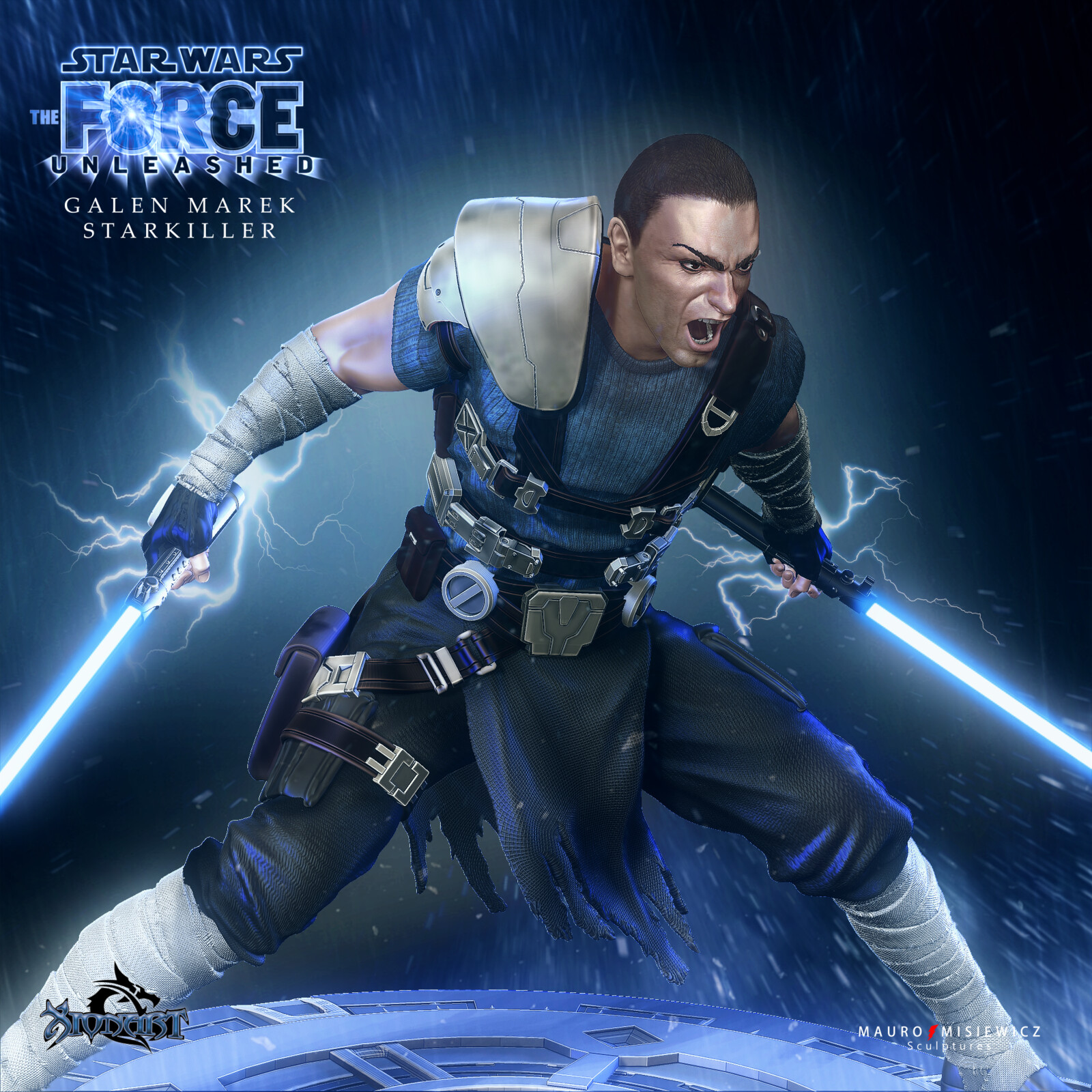 Mauro Misiewicz - STARKILLER Figure