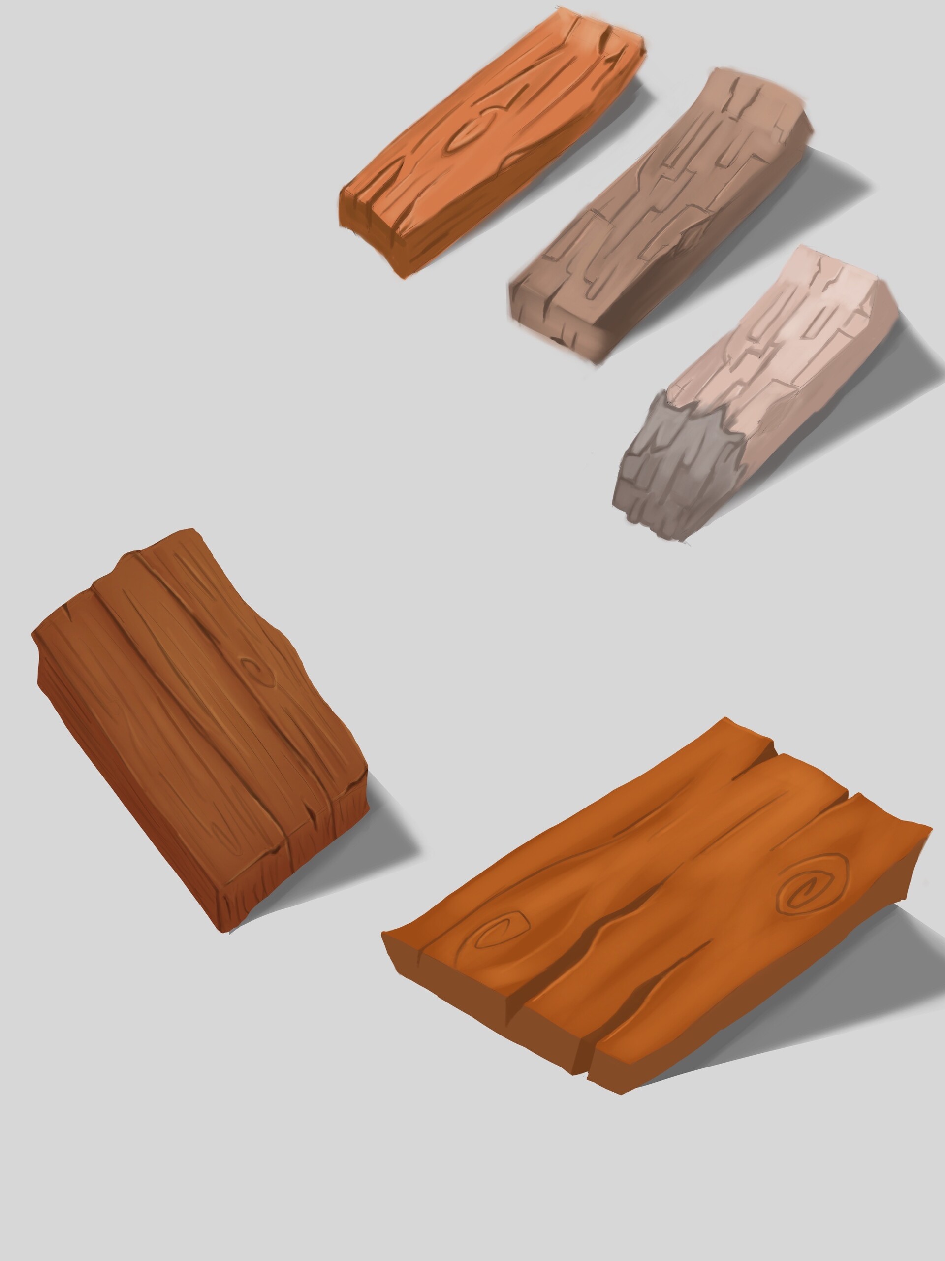 ArtStation - WoodStudies