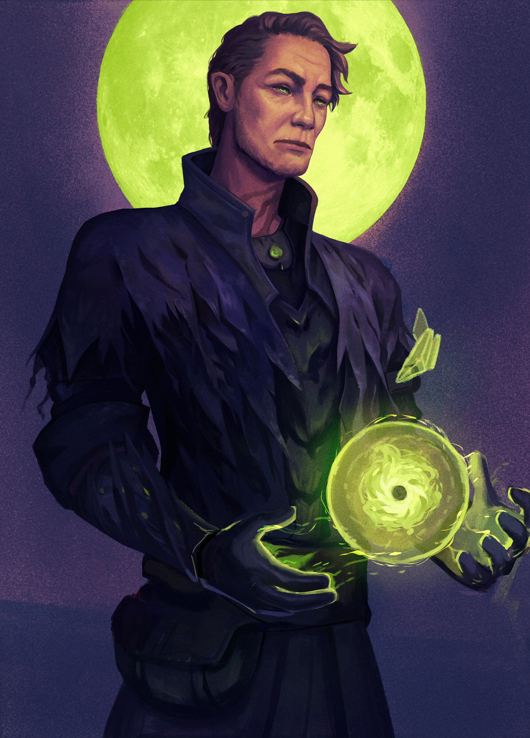 "Toland, the Shattered" submitted by Jrusef > Community | Bungie.net