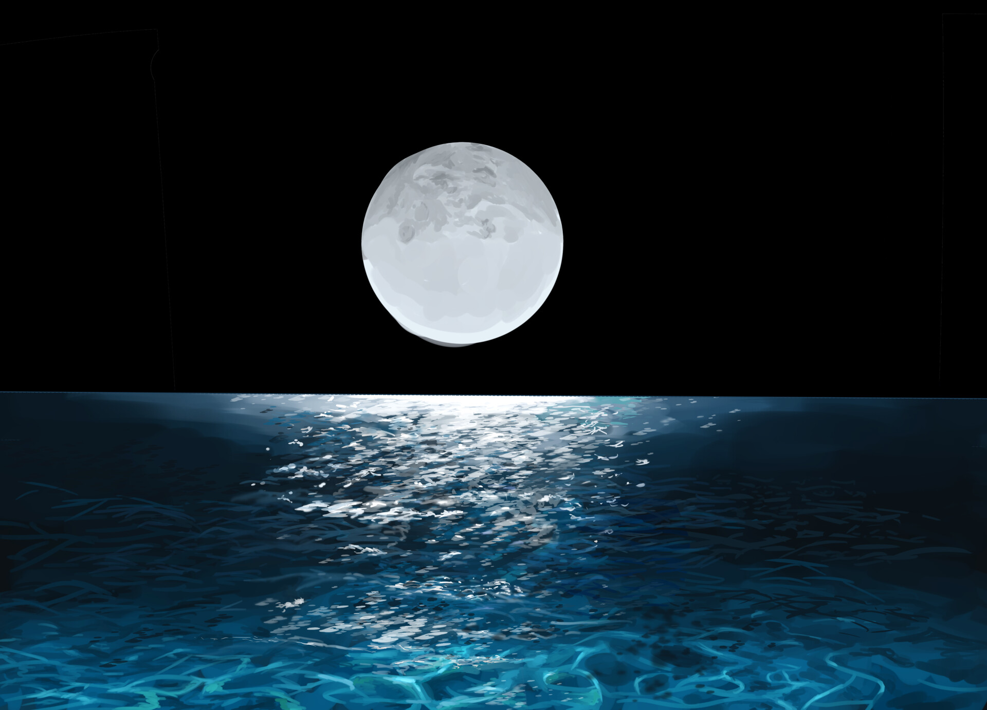 ArtStation - Night Water