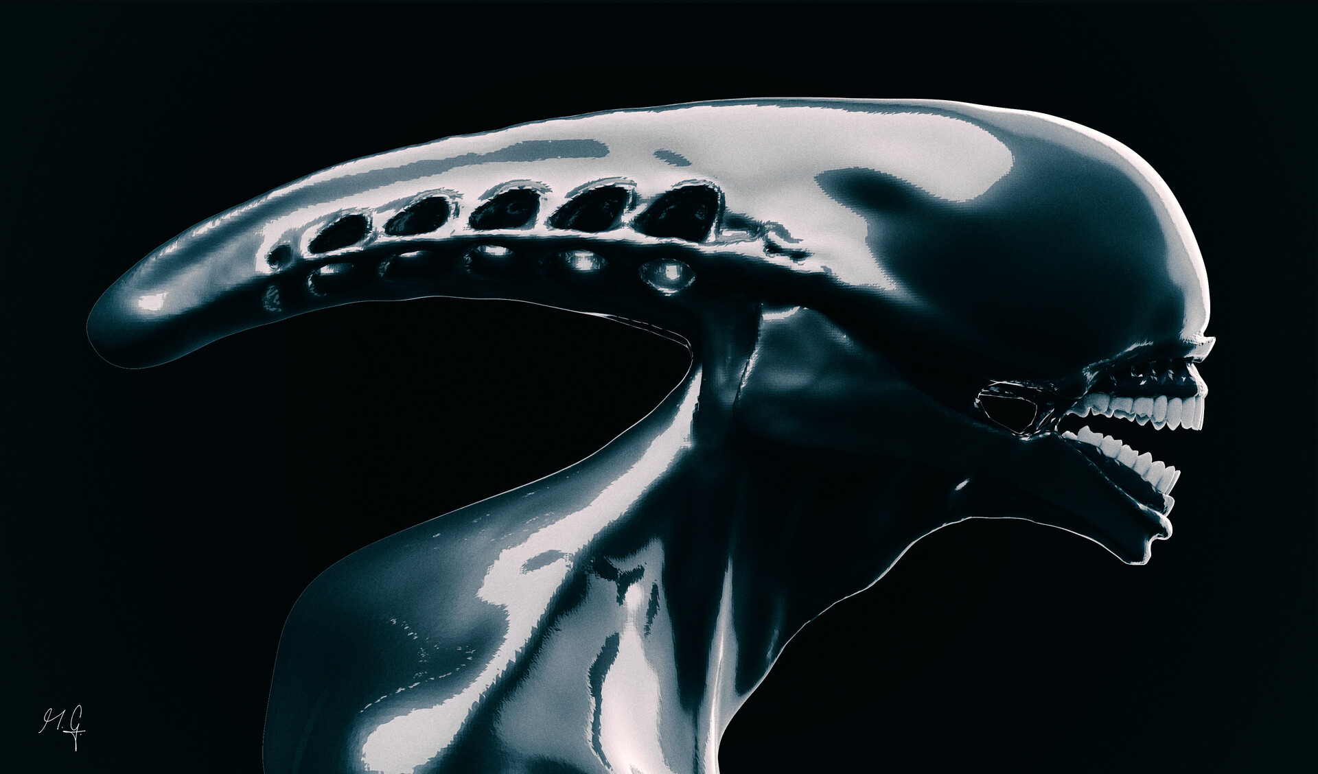 ArtStation - New Xenomorph (Quick Sketch)