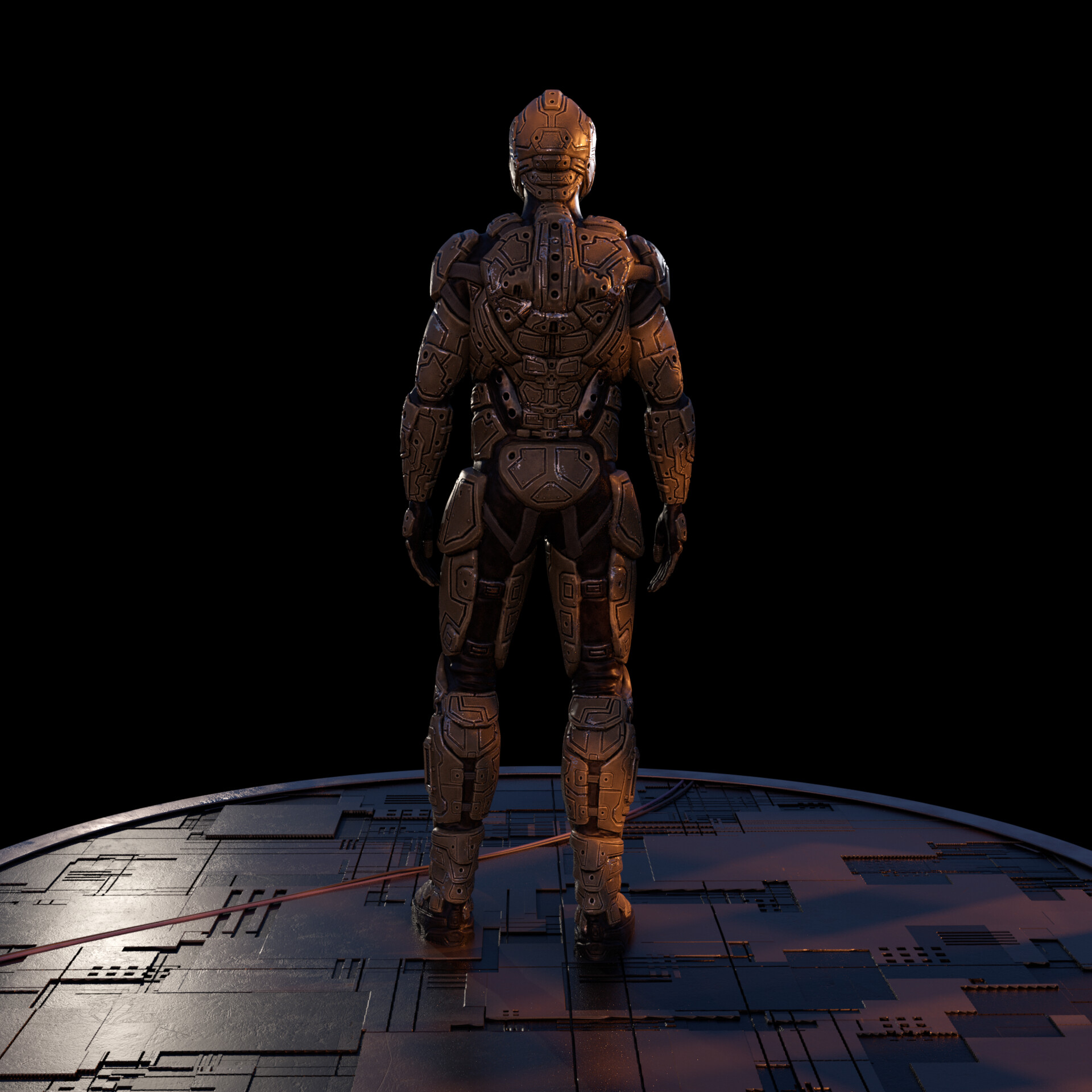 Cyril Muller - Space Armor