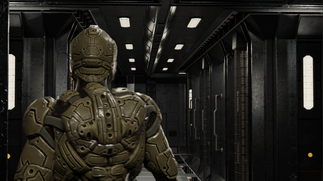 Cyril Muller - Space Armor