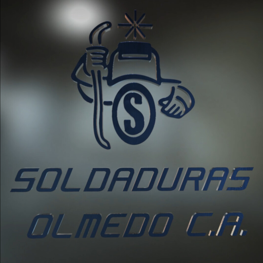 ArtStation - Soldaduras Olmedo logo 3D