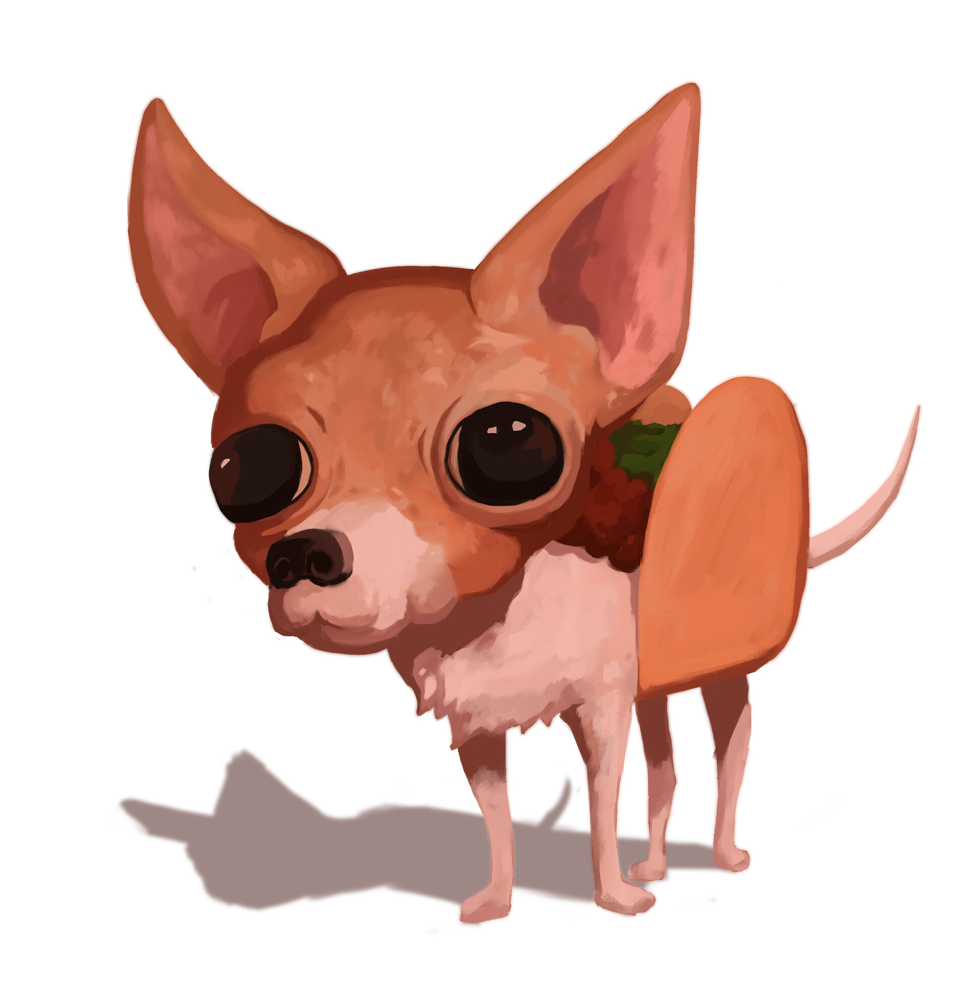 ArtStation - Taco Chihuahua