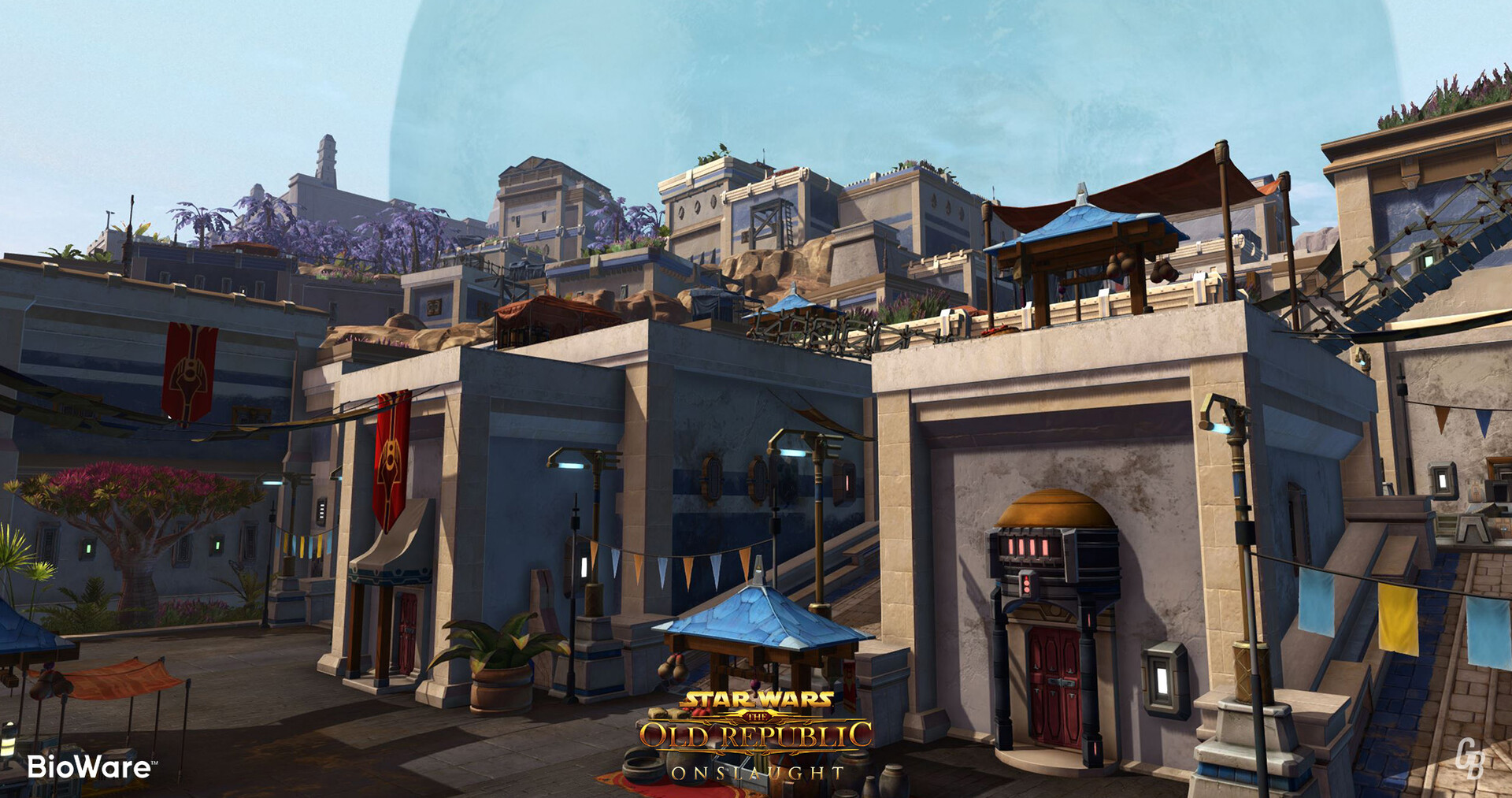 Sunbaked Creative - Star Wars: The Old Republic - Onslaught: Onderon