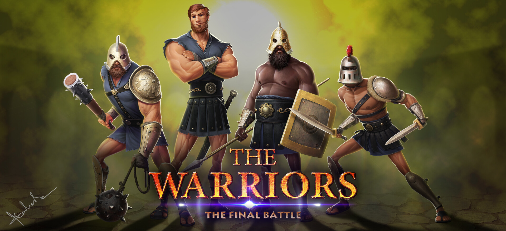 ArtStation - The Warriors